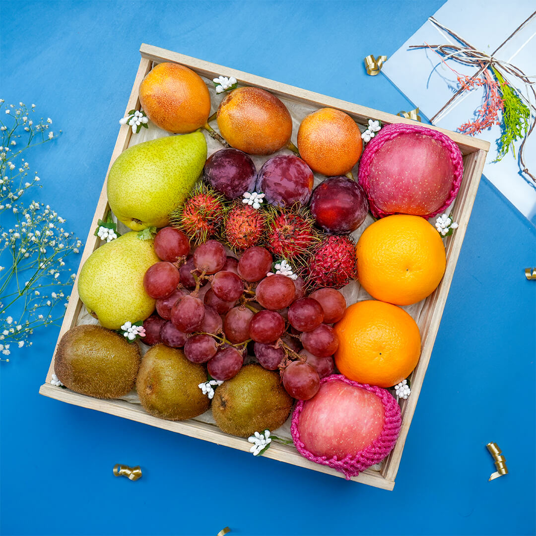 Luxury Fruit Gift Boxes | Gourmet Gifts | Send Healthy Gifts - Fruitsmith