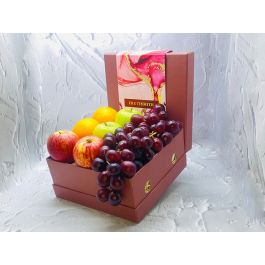Buy Cronos - Gourmet Assorted Luxury Fruit Gift Box | Fruitsmith