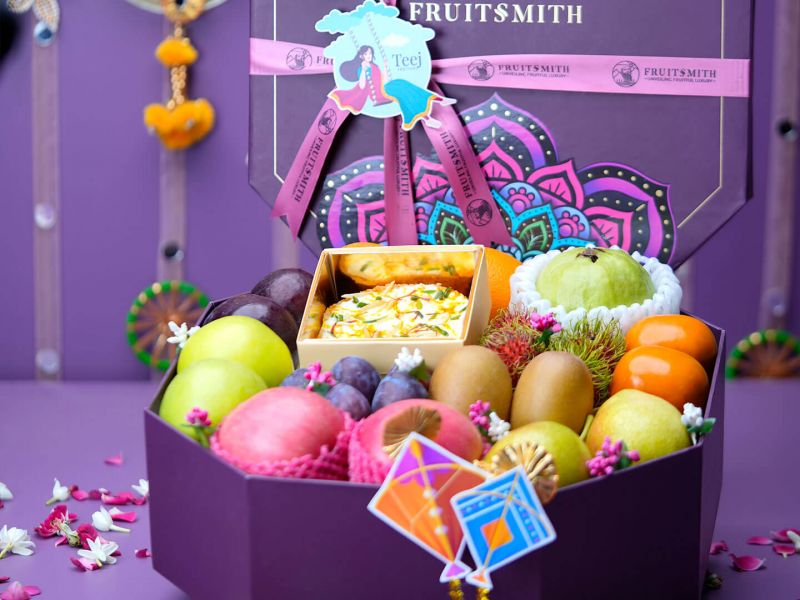 Buy Best Teej Hampers Online at Best Prices | Fruitsmith