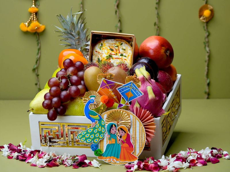 Buy Best Teej Hampers Online at Best Prices | Fruitsmith