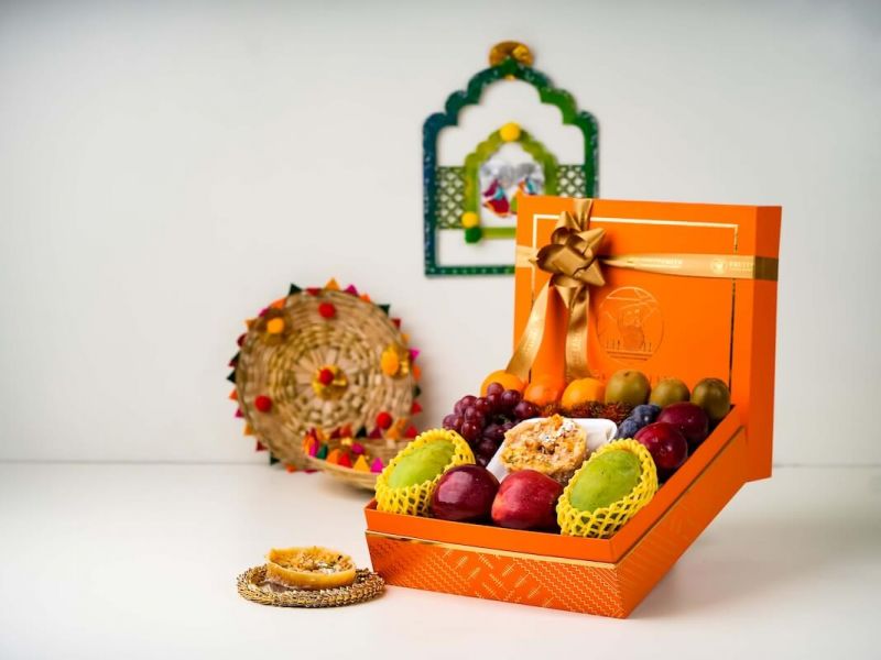 Buy Best Teej Hampers Online at Best Prices | Fruitsmith